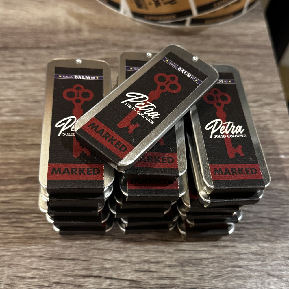 Solid Cologne – Catholic Balm Co