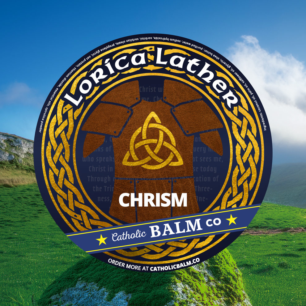 Lorica Lather Body Soap - 2 Pack – Catholic Balm Co