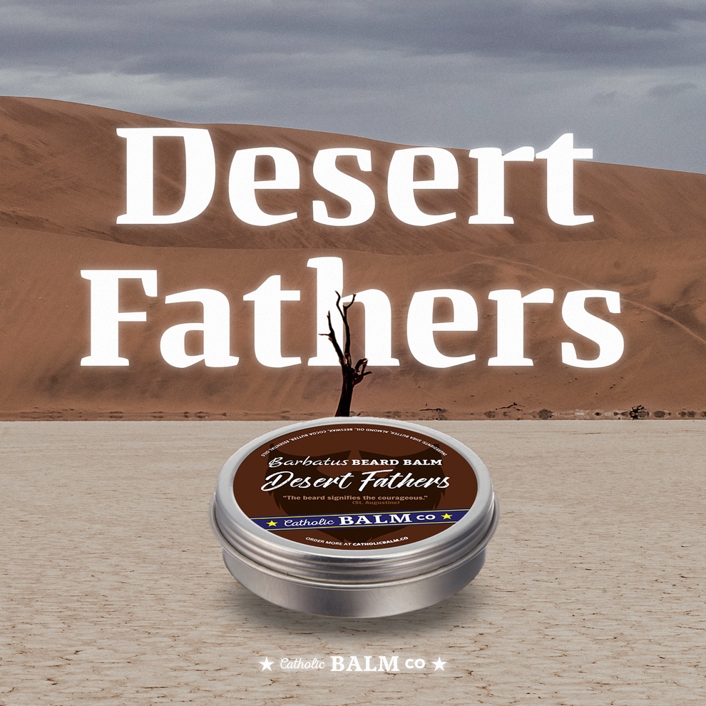 Desert Fathers Beard Balm – Catholic Balm Co