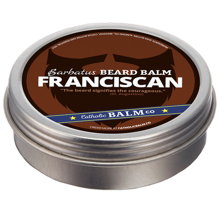 Franciscan Beard Balm – Catholic Balm Co
